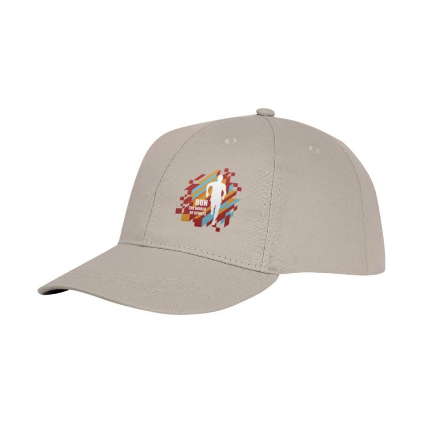 Elevate Essentials Ares 6 panel cap | PrintSimple