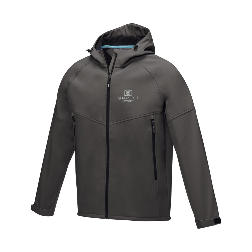 Elevate NXT Coltan recycled softshell jacket | PrintSimple