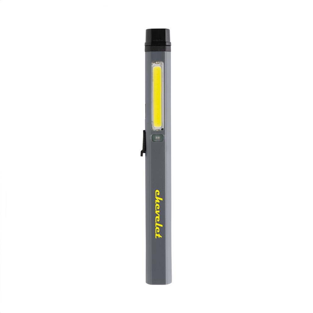 GearX RCS recycled plastic USB rechargeable pen light | PrintSimple