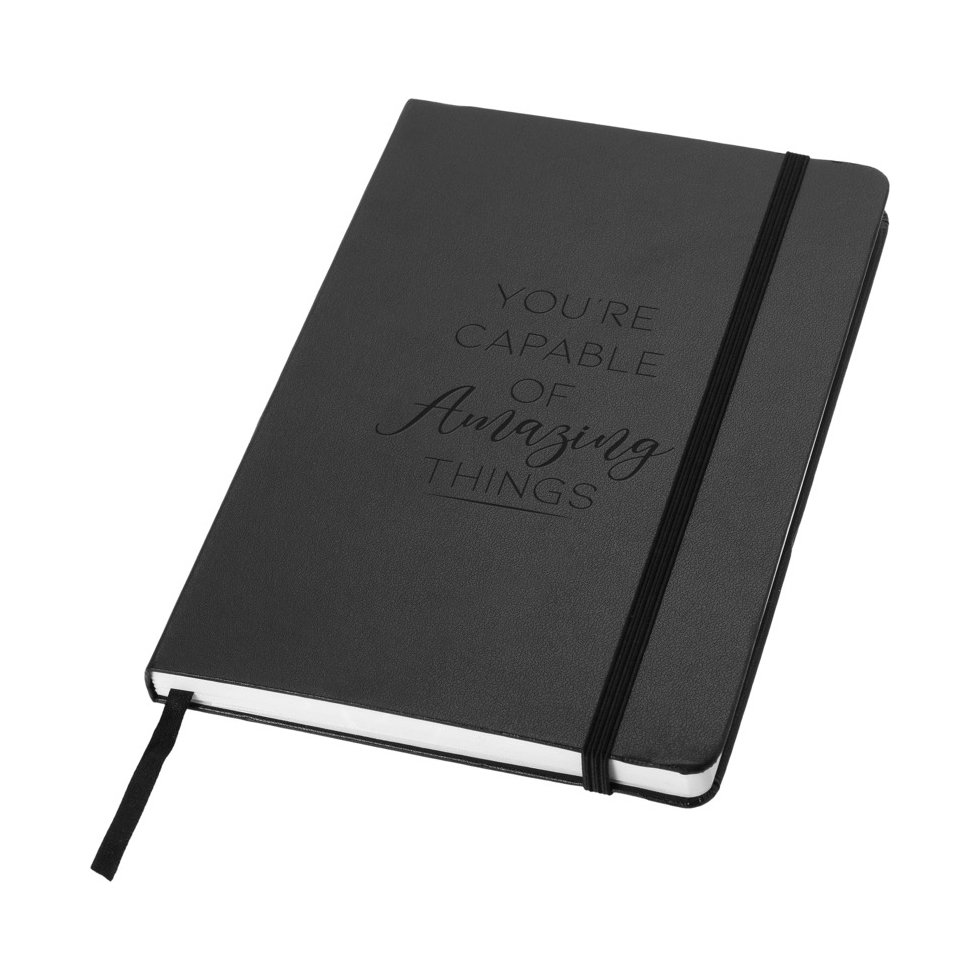 JournalBooks A5 hard cover notebook, ruled | PrintSimple