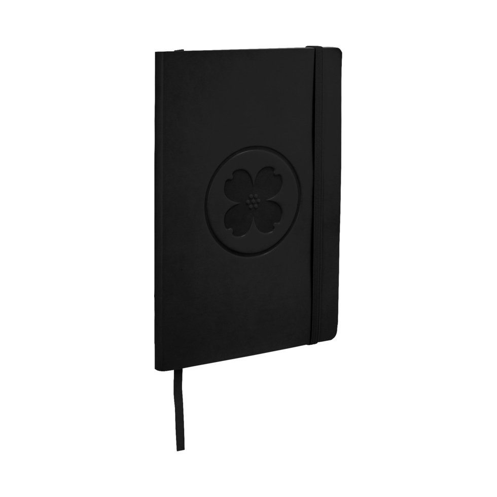 JournalBooks soft touch A5 notebook, ruled | PrintSimple