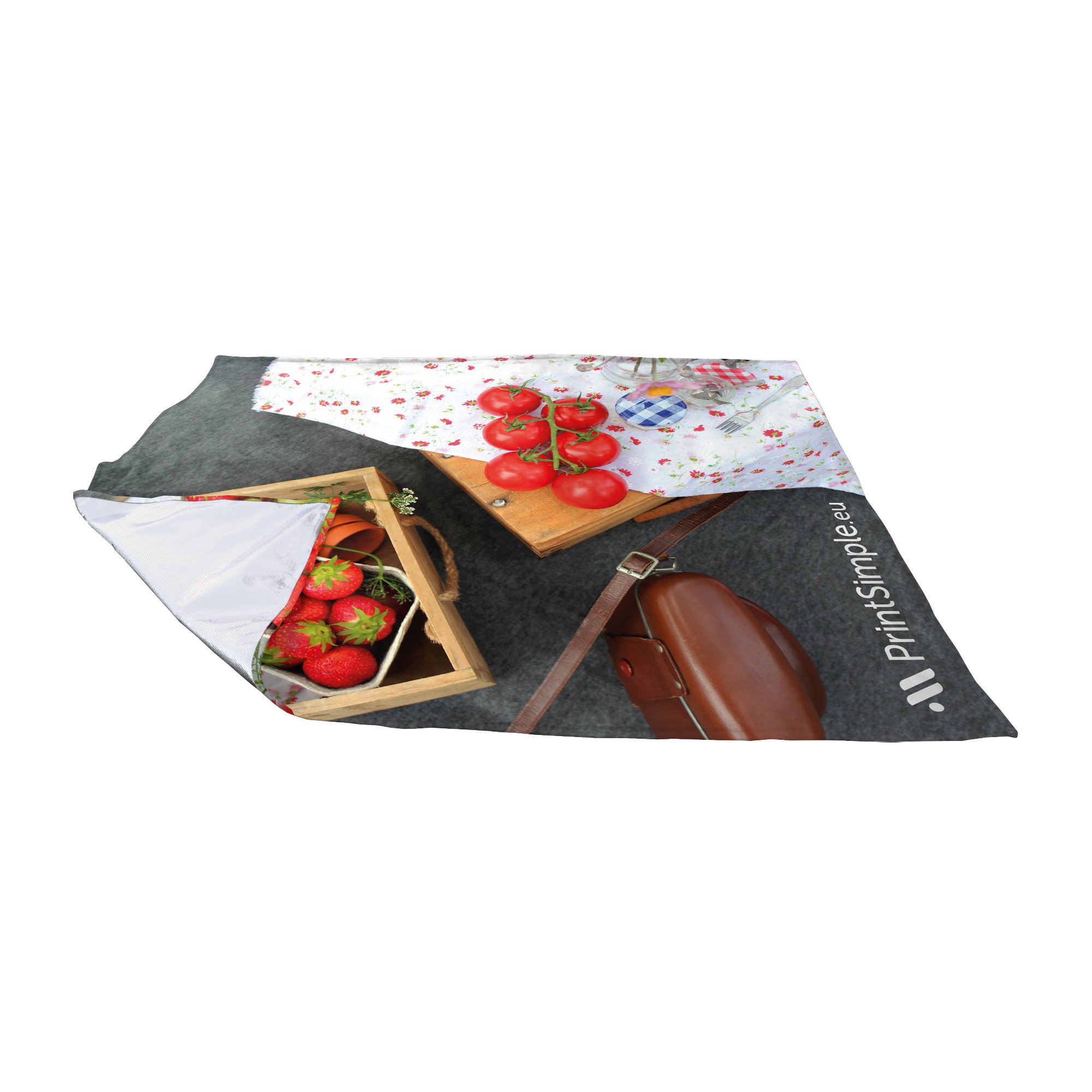 Leza 140 x 180 cm Picknickdecke | PrintSimple