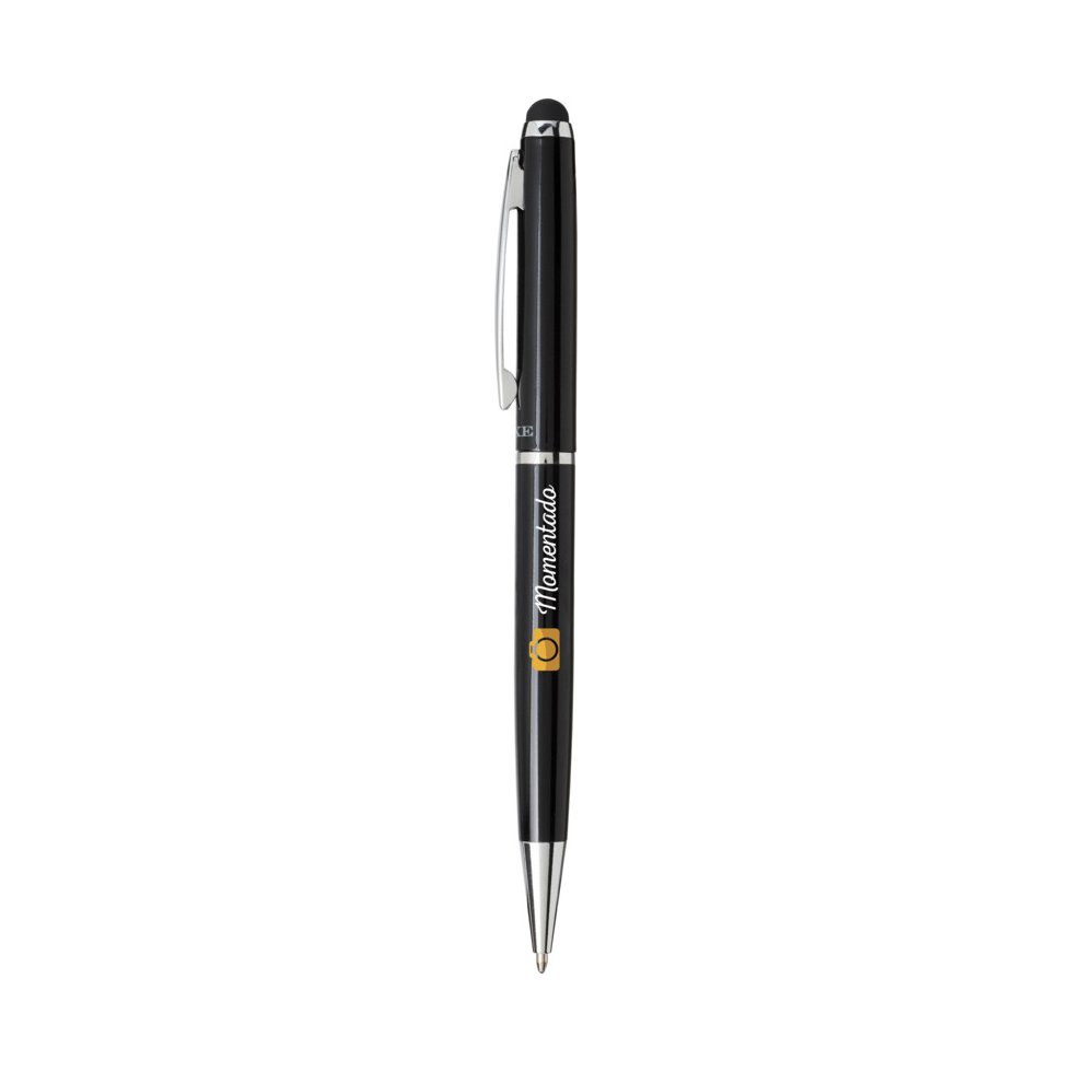 Luxe Stylus ballpoint pen, black ink | PrintSimple