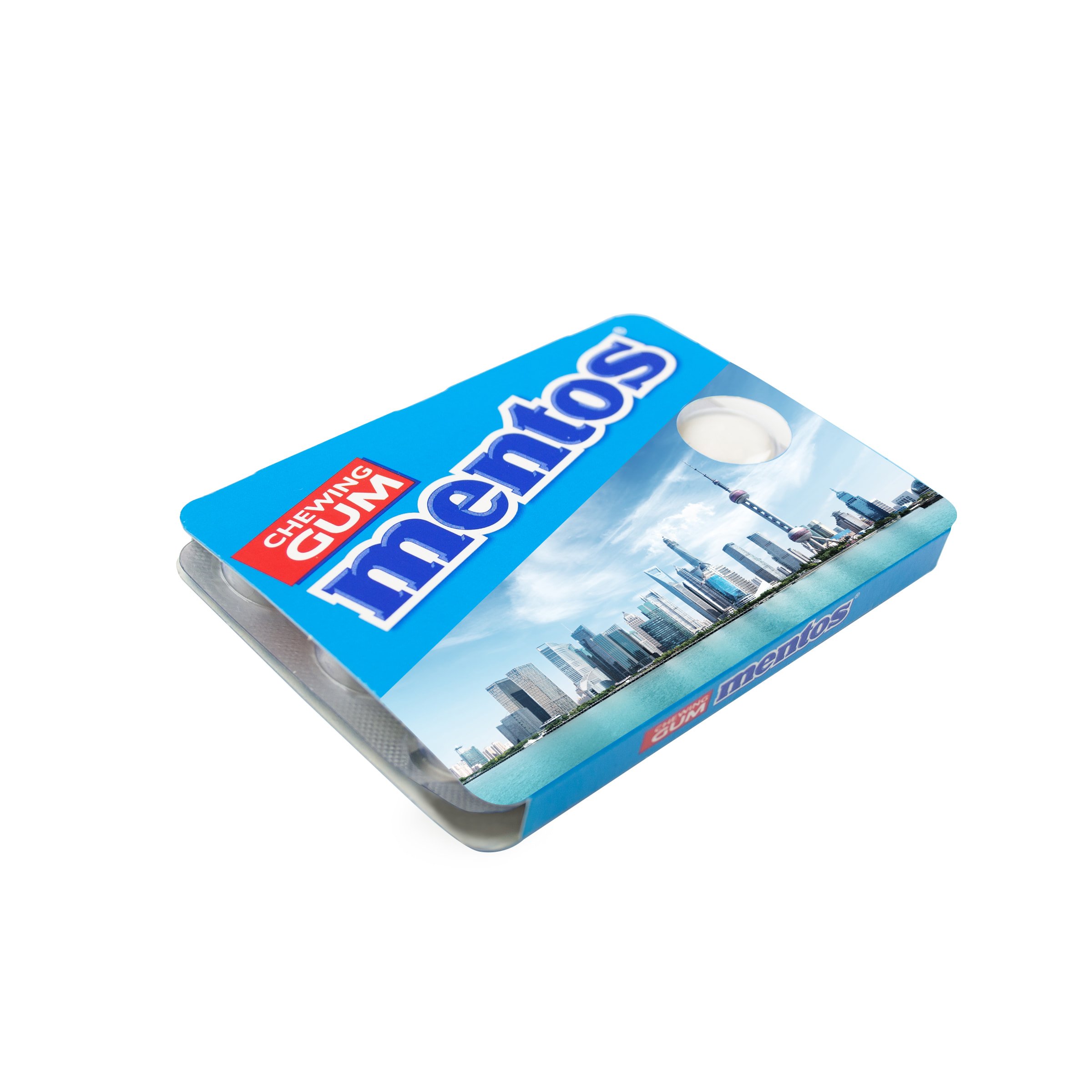 Mentos gum pack express | PrintSimple