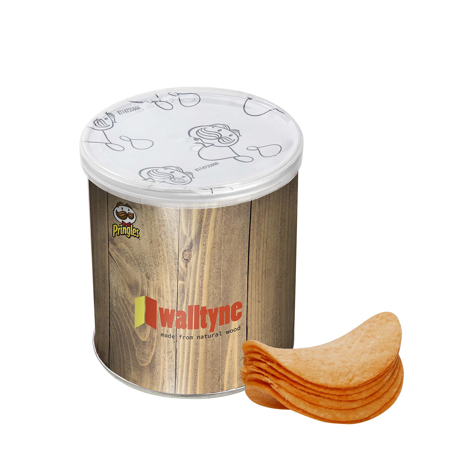 Small box with Pringles | PrintSimple