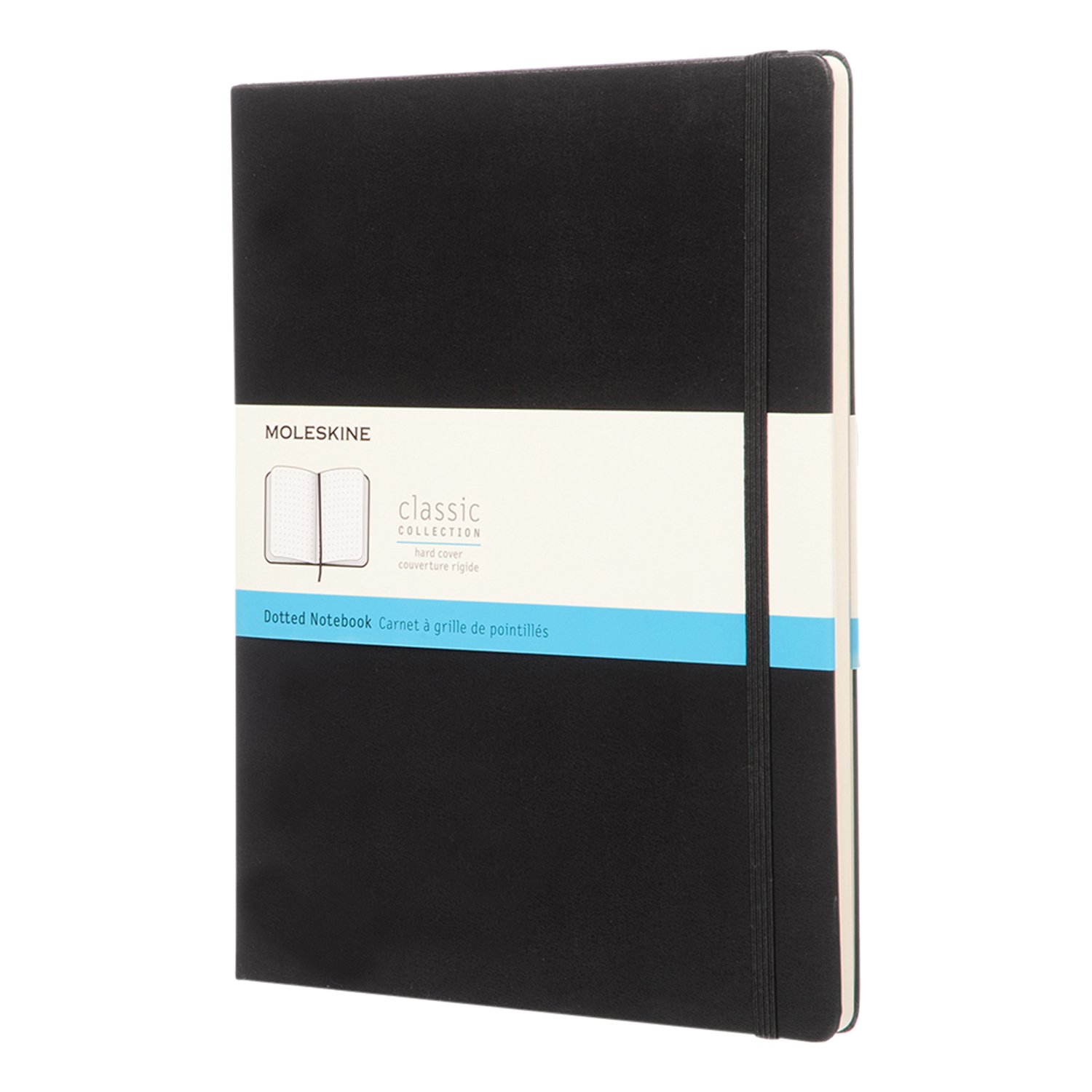 Moleskine A4 hardcover notebook, dotted | PrintSimple