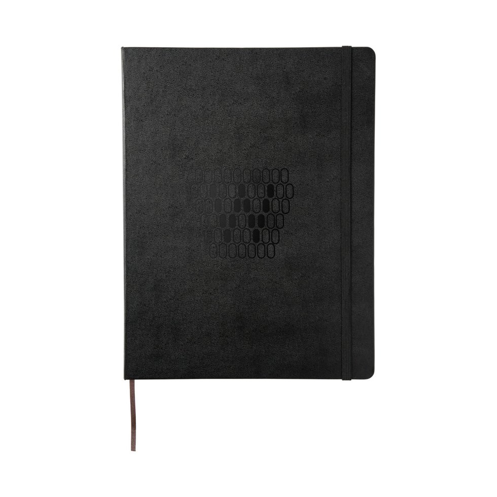 Moleskine A4 hard cover notebook, plain | PrintSimple