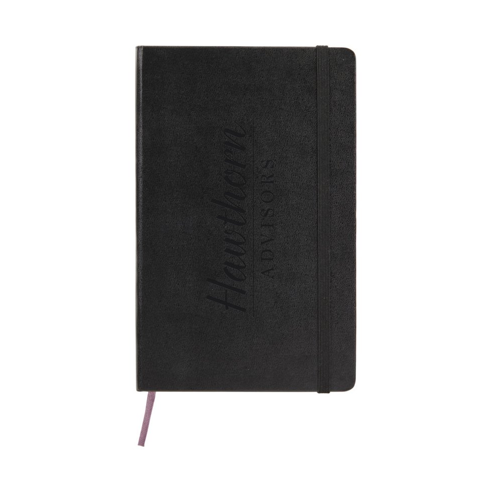 Moleskine A6 hardcover notebook, ruled | PrintSimple