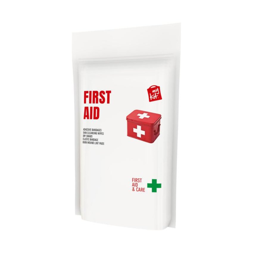MyKit first aid with paper pouch | PrintSimple