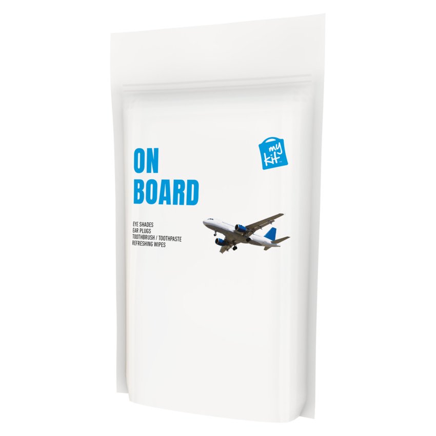 MyKit On Board travel set with paper pouch | PrintSimple