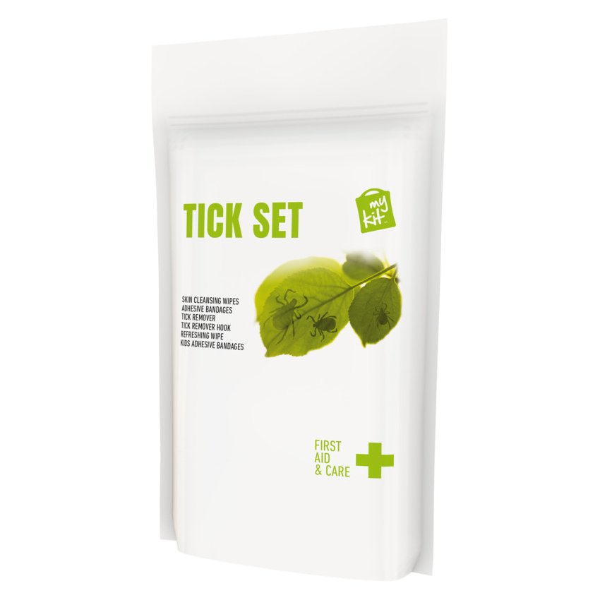 MyKit Tick first aid kit with paper pouch | PrintSimple