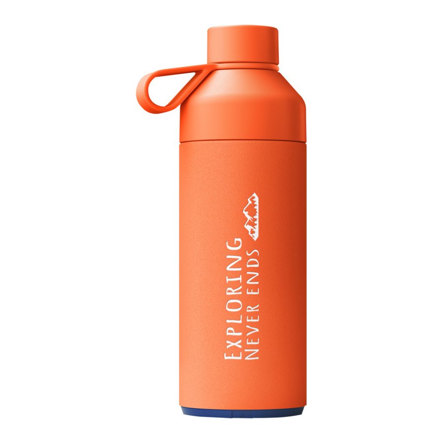 Ocean Bottle Big 1 L isolierte Trinkflasche | PrintSimple
