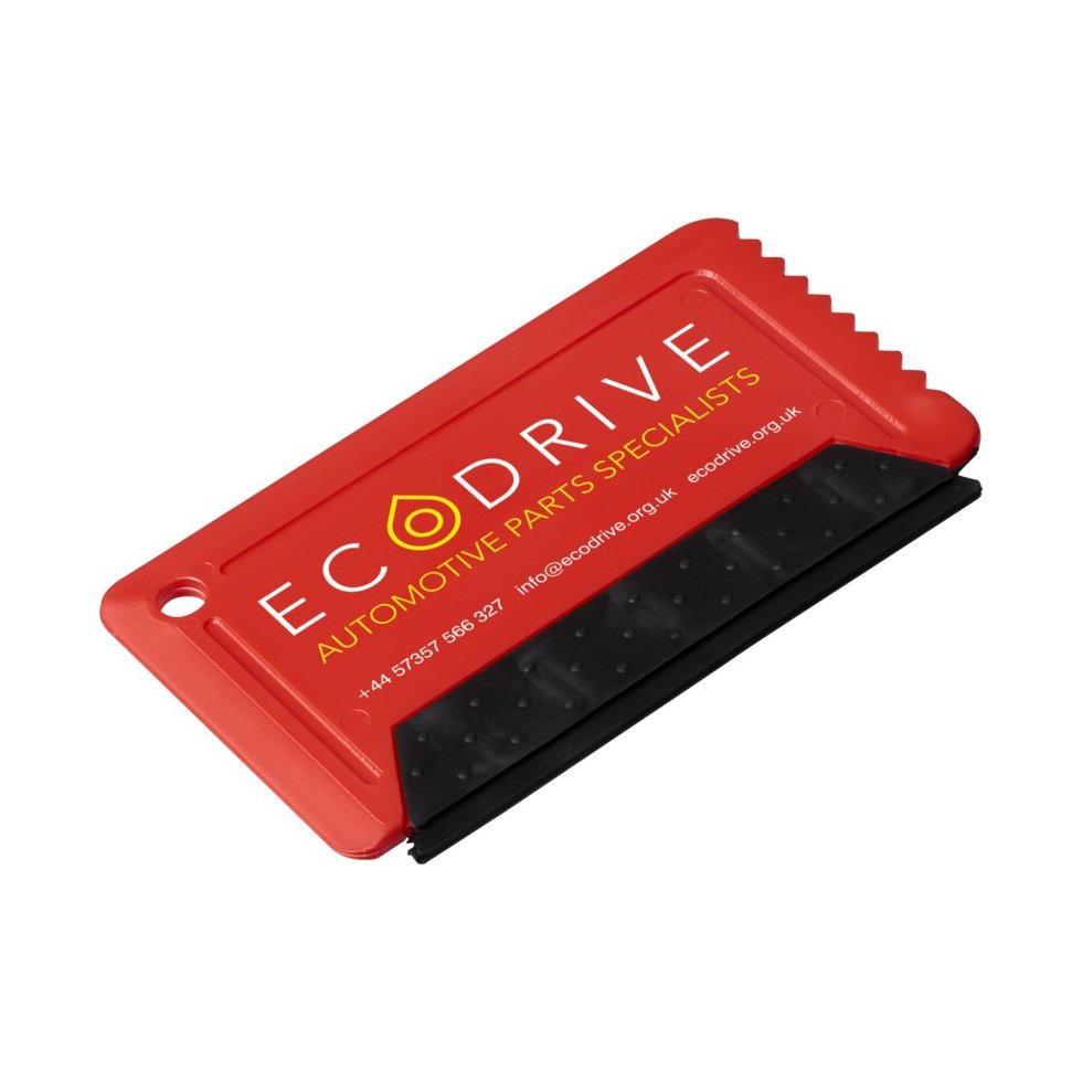 PFM Freeze credit card sized ice scraper | PrintSimple