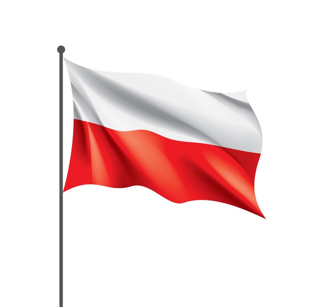 Die polnische Flagge bestellen | PrintSimple