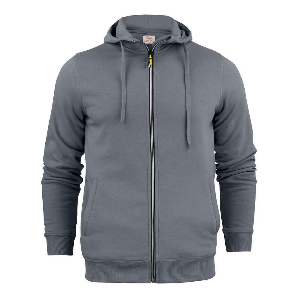 Printer Overhead hoodie with zipper | PrintSimple