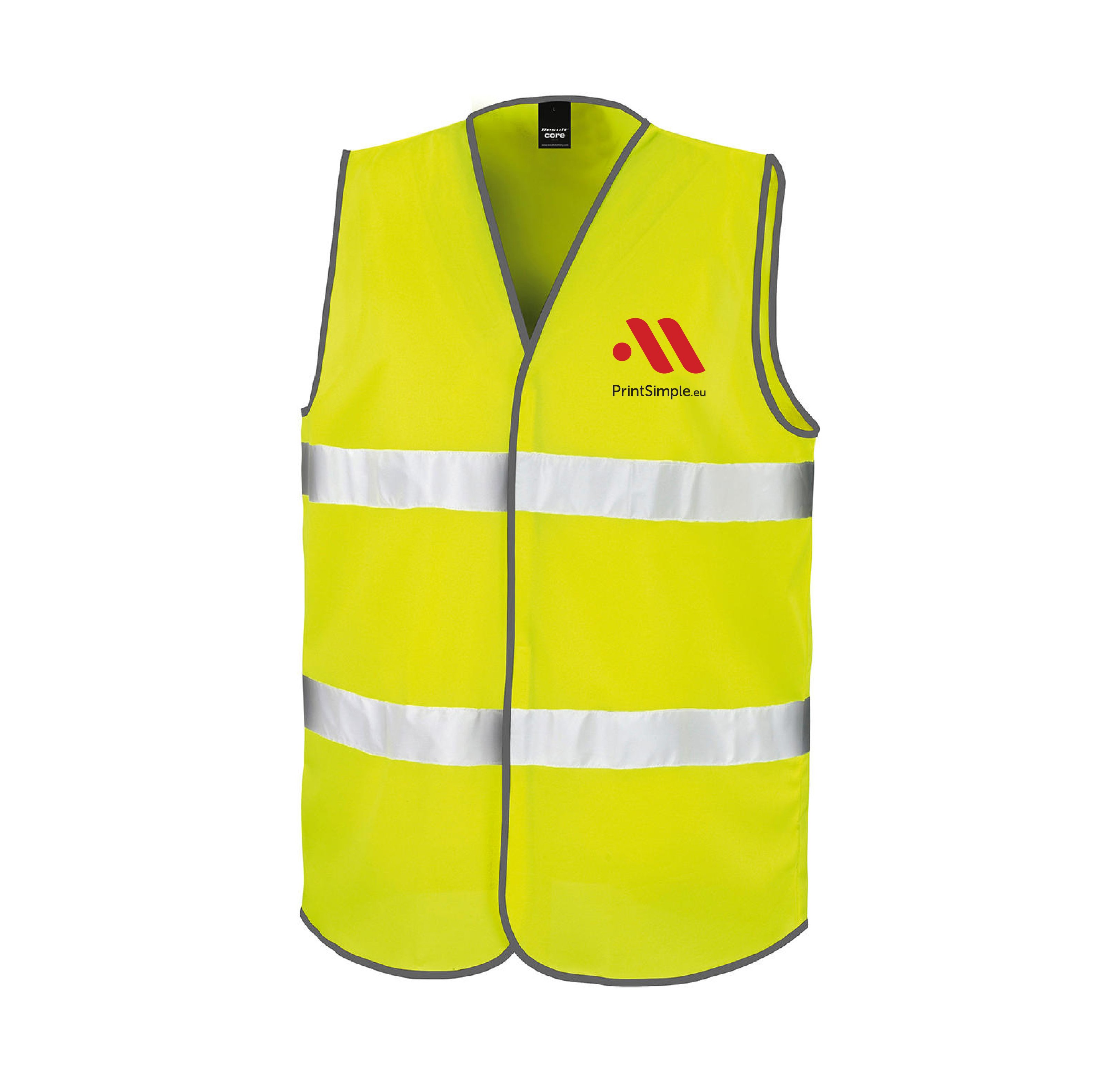 Result Core enhanced visibility vest | PrintSimple