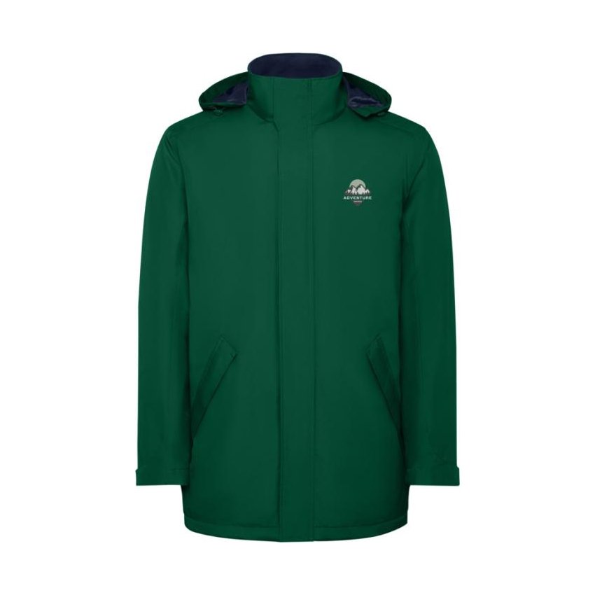 Roly America padded parka jacket | PrintSimple