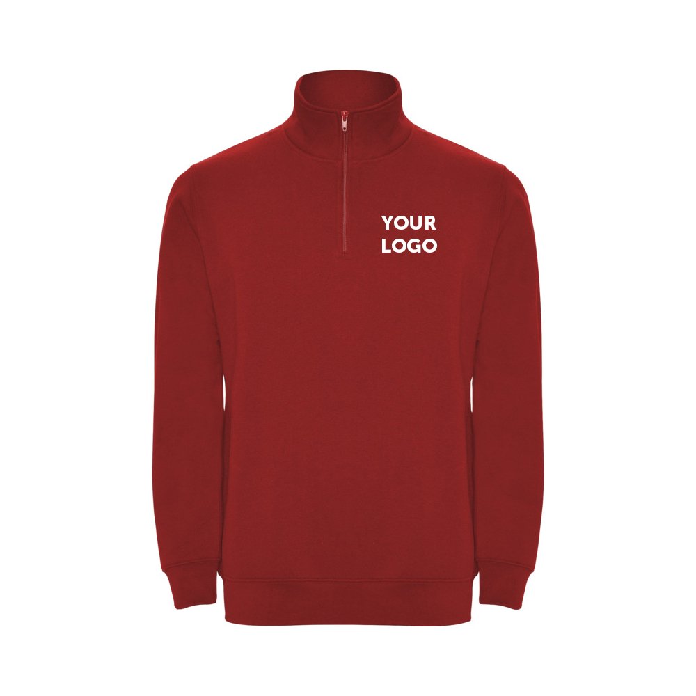Roly Aneto half zip sweater | PrintSimple