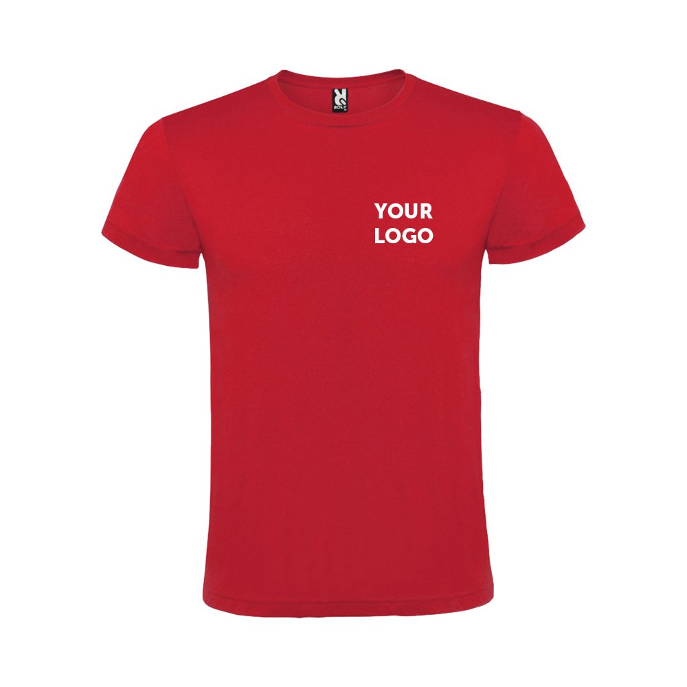 Roly Atomic short sleeve unisex T-shirt | PrintSimple