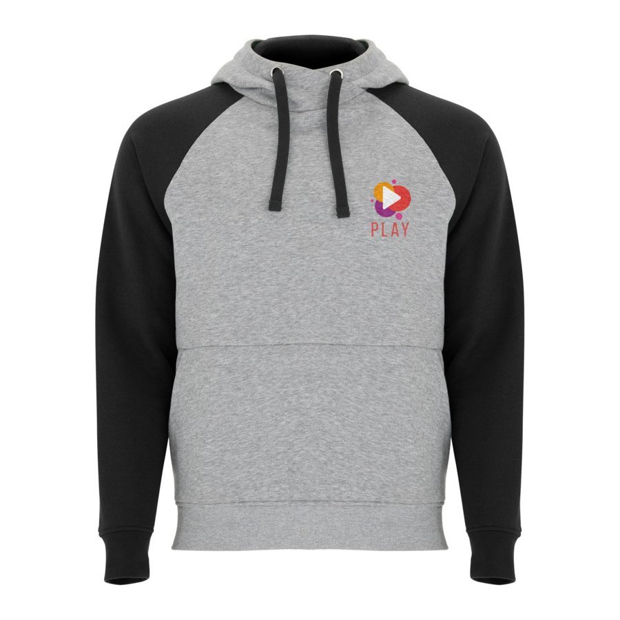 Roly Badet two-tone hoodie | PrintSimple