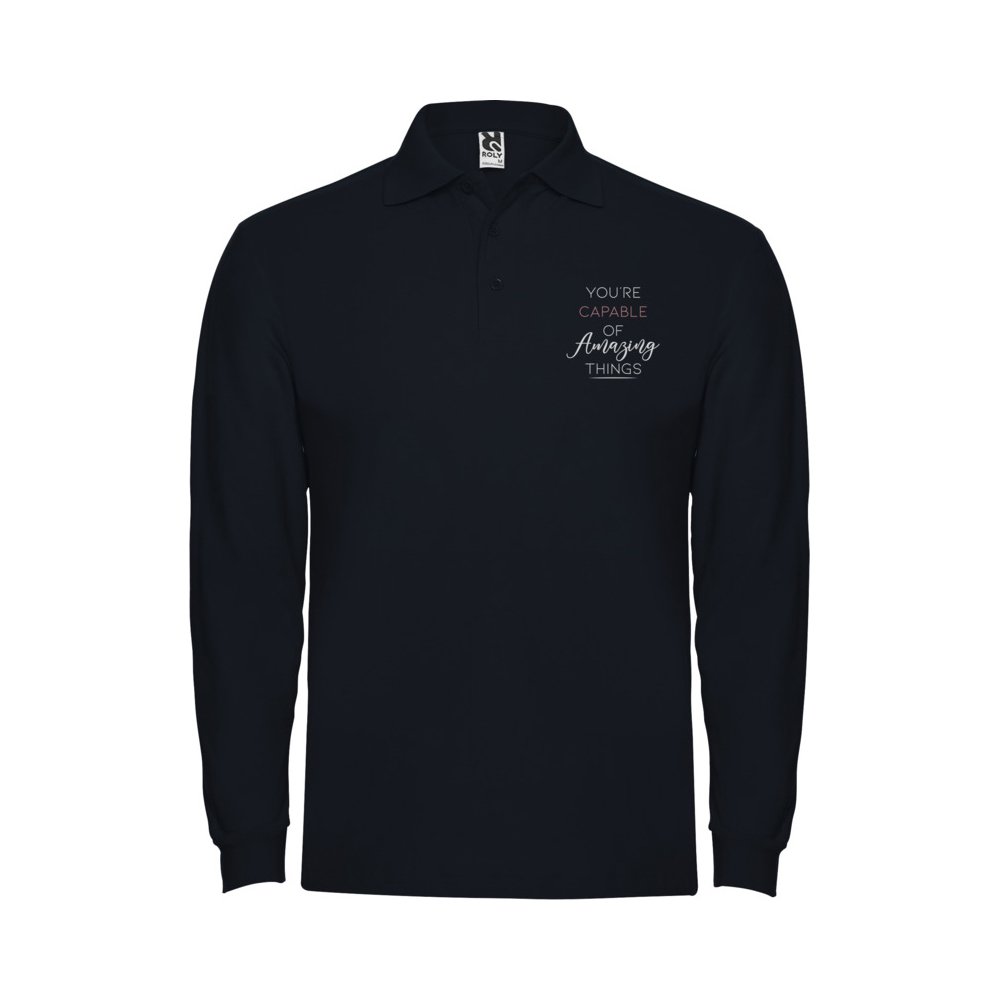 Roly Estrella long sleeve polo | PrintSimple
