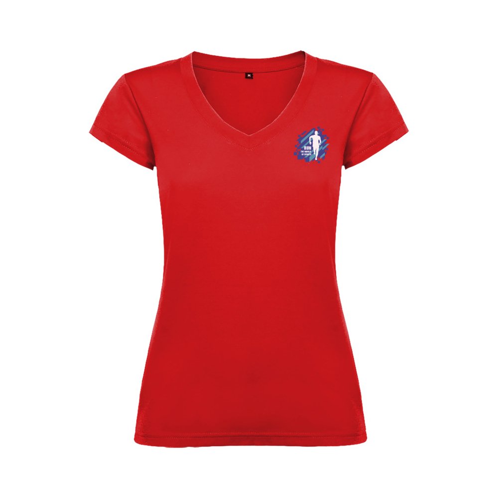 Roly Victoria v-nek vrouwen T-shirt | PrintSimple