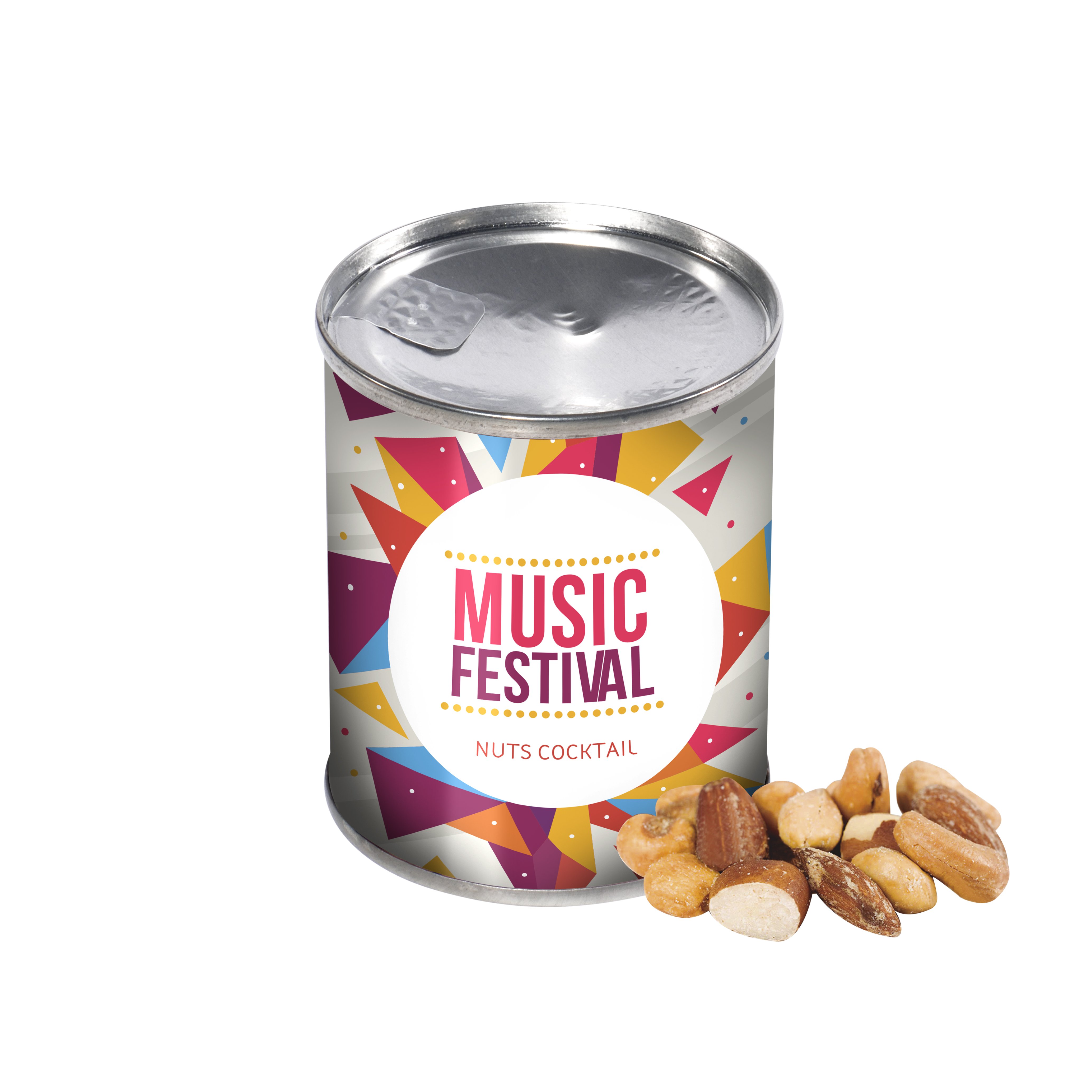 Salysol can with sweets or snacks | PrintSimple