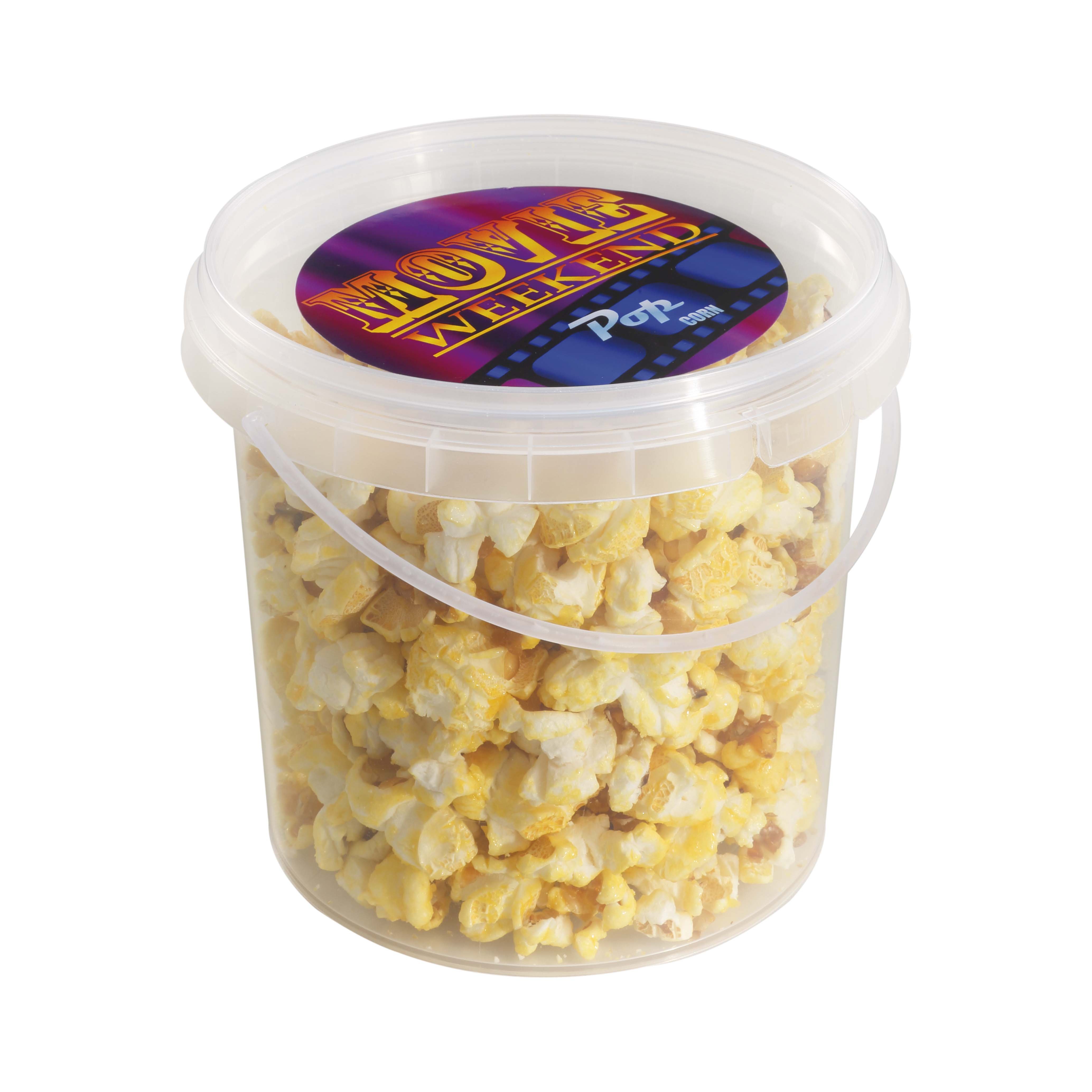 Snacks & More Popcorn-Eimer | PrintSimple