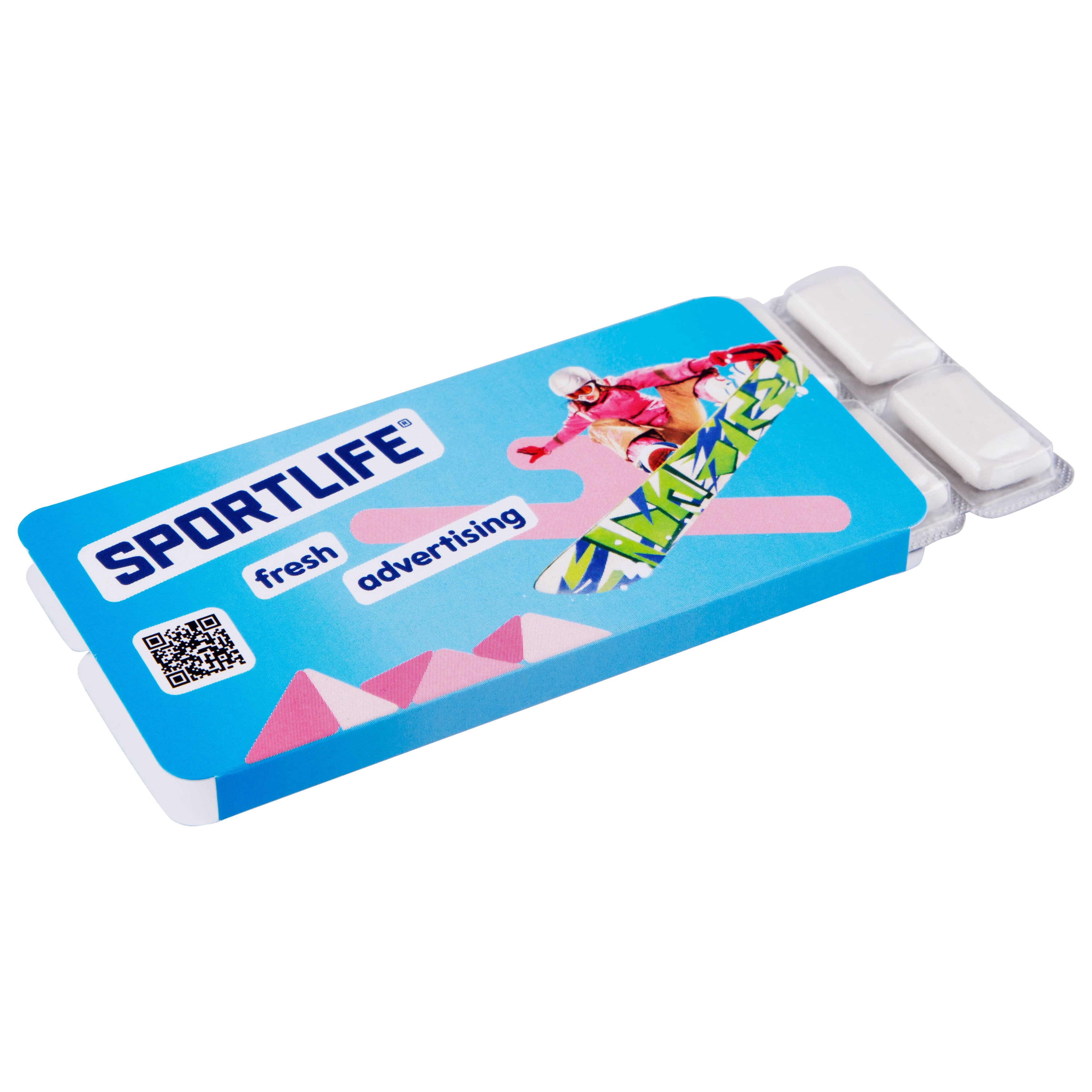 Sportlife Chewing gum 12 pieces | PrintSimple