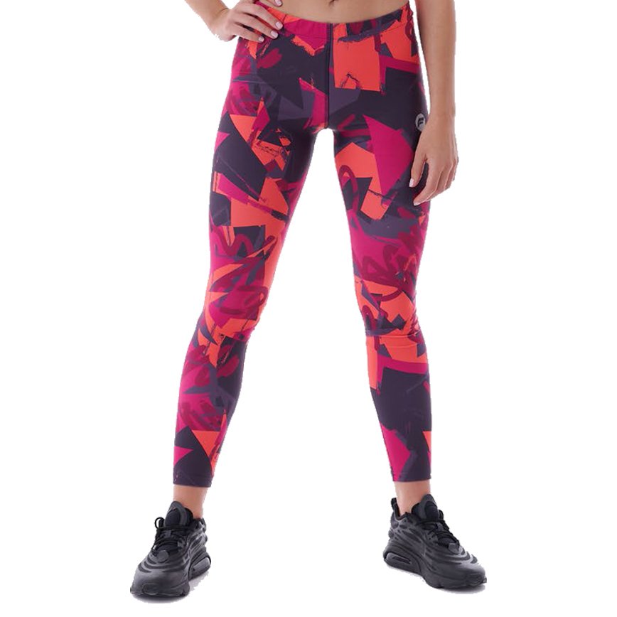 Custom printed full color sports leggings | PrintSimple