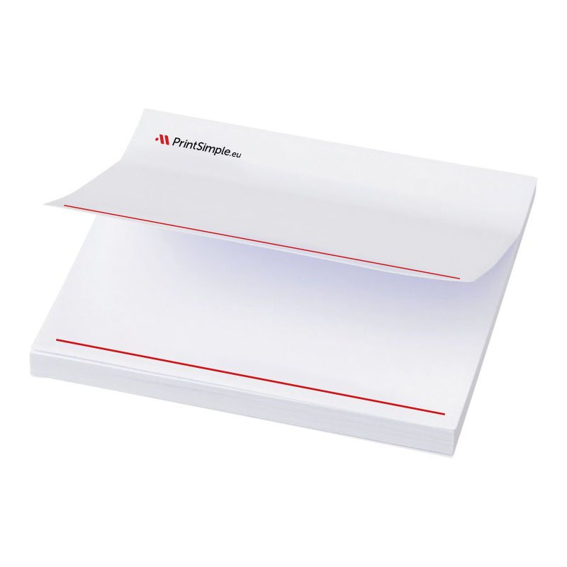 Sticky-mate® sticky notes 75x75 | PrintSimple