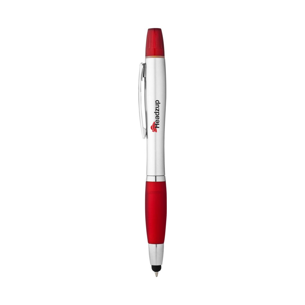 Stylo à bille à stylet Bullet Nash, encre noire | PrintSimple