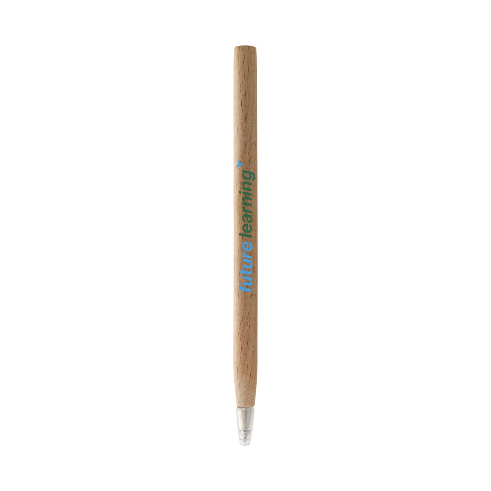Stylo à bille Bullet Arica, encre noire | PrintSimple