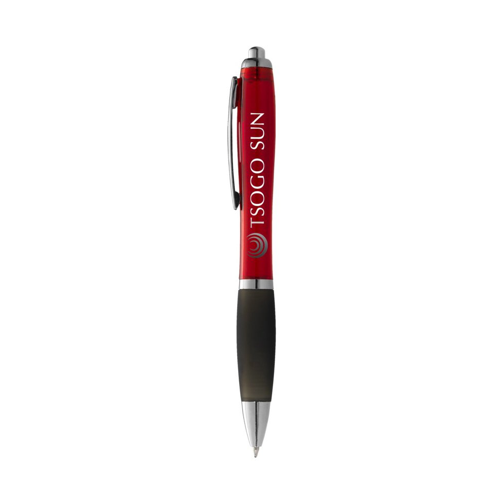 Stylo à bille Bullet Nash CB-BG, encre noire | PrintSimple
