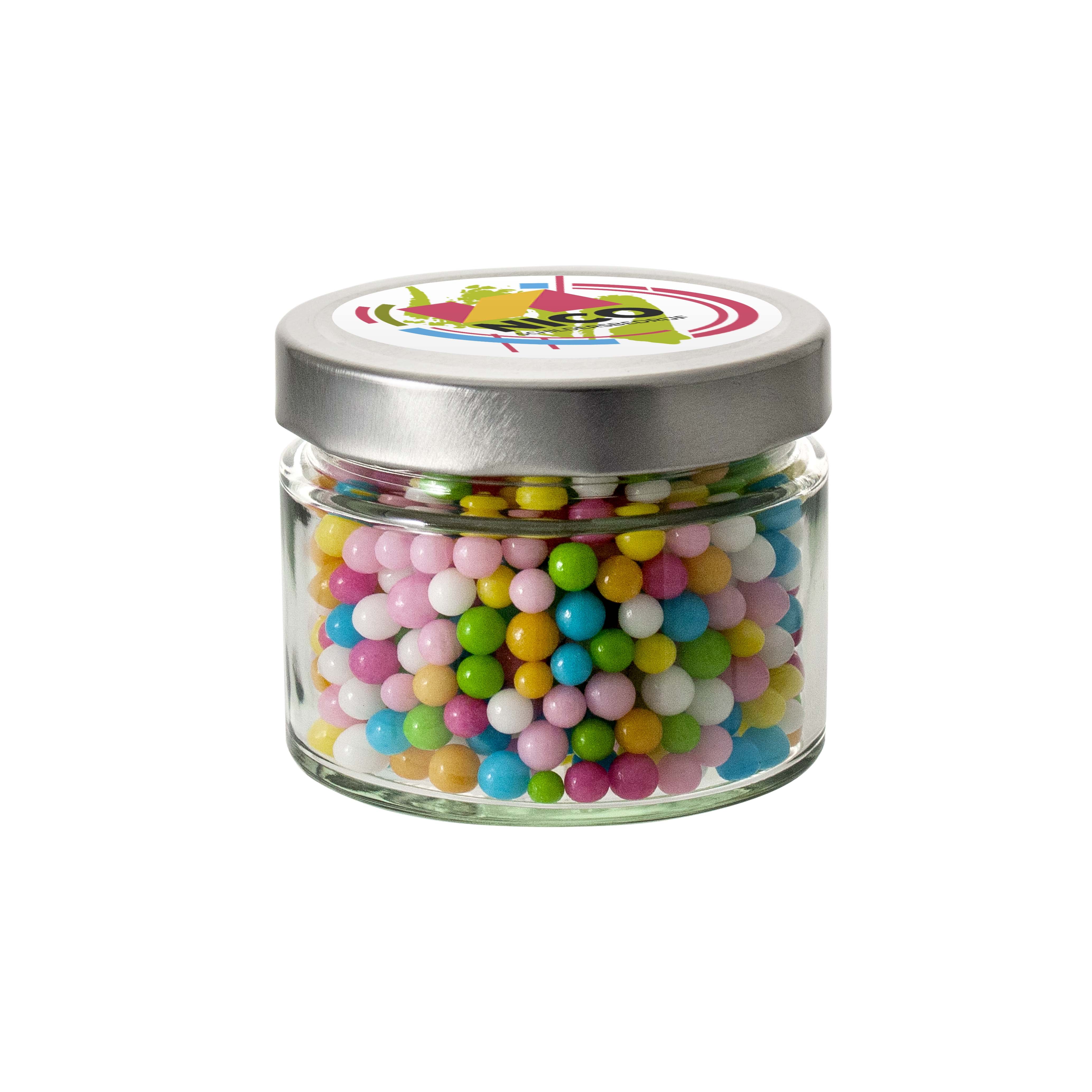 Sweets & More mini glass jar | PrintSimple