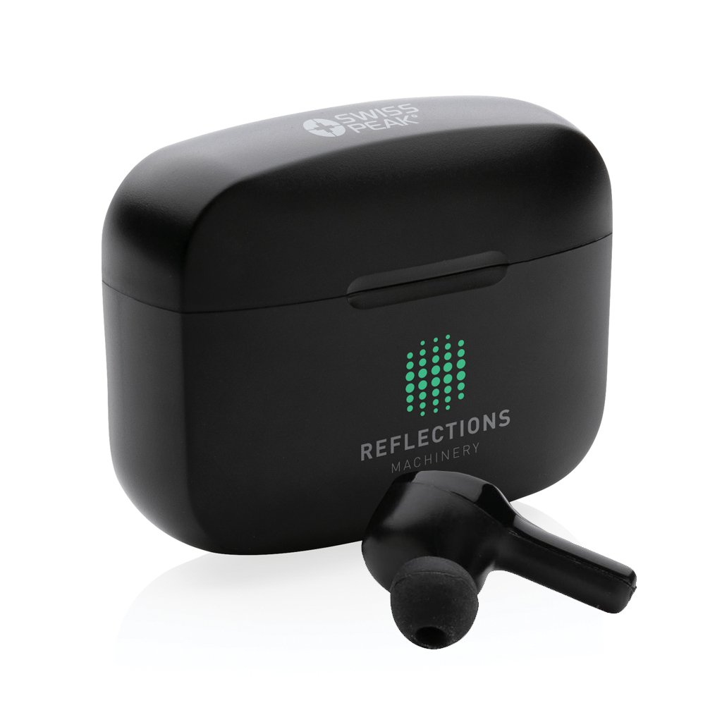 Swiss Peak ANC TWS earbuds | PrintSimple