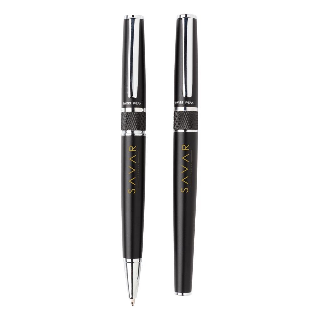 Swiss Peak Deluxe pen set | PrintSimple