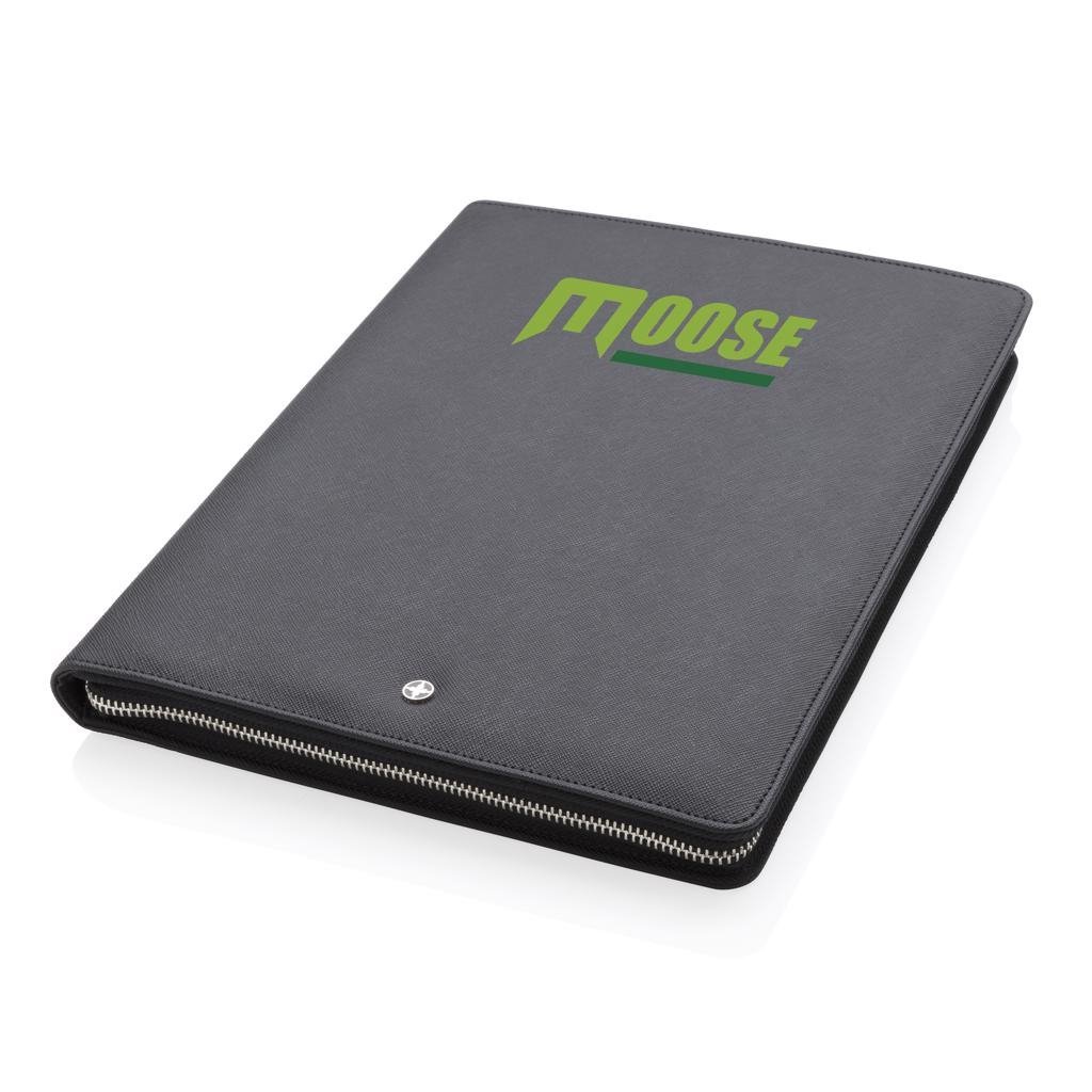 Swiss Peak Heritage A4 writing case with zipper | PrintSimple