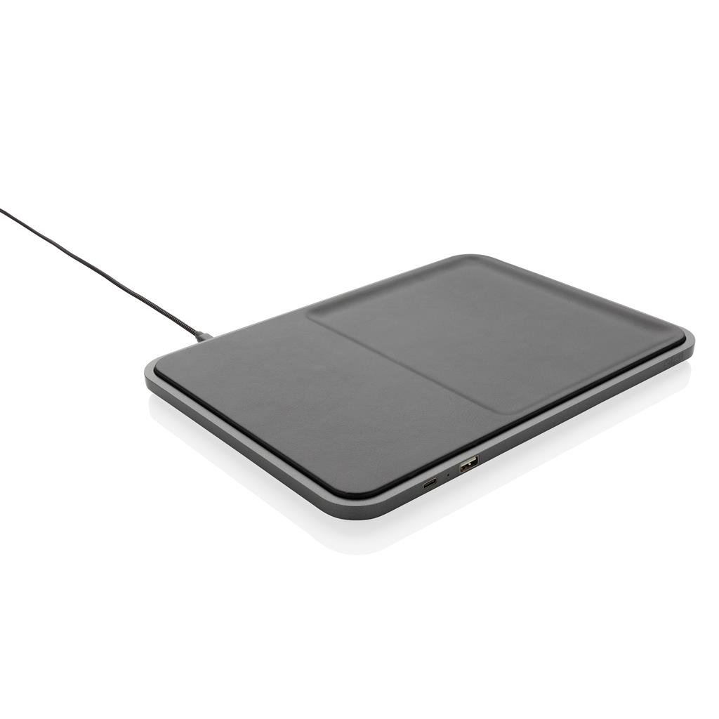 Swiss Peak Luxury 5W wireless charging tray | PrintSimple