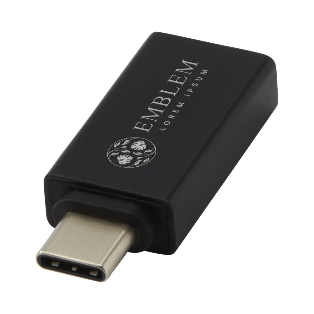 Tekio® ADAPT Aluminium USB-C auf USB-A 3.0 Adapter | PrintSimple