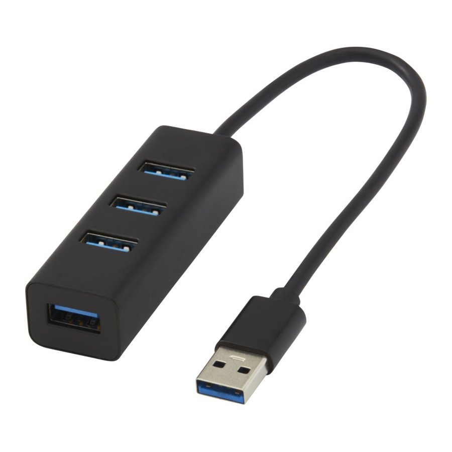 Tekio® ADAPT aluminum USB 3.0 hub | PrintSimple