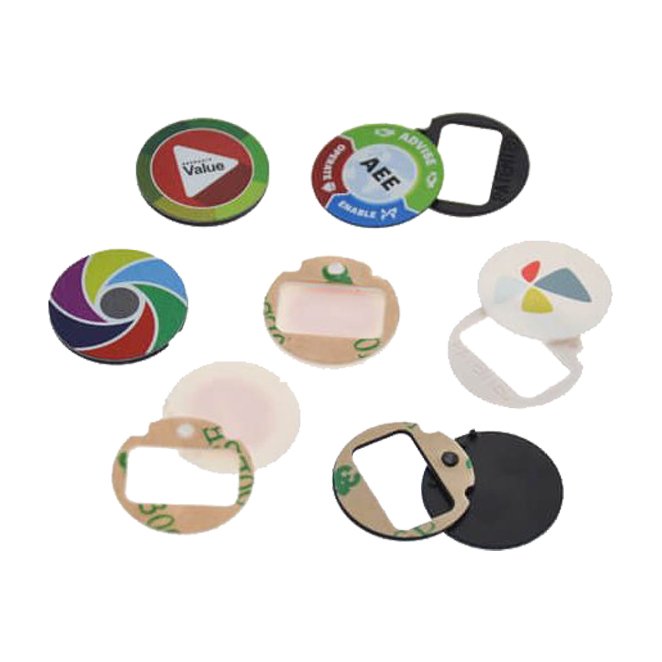 Webcam swivel cover in round shape | PrintSimple