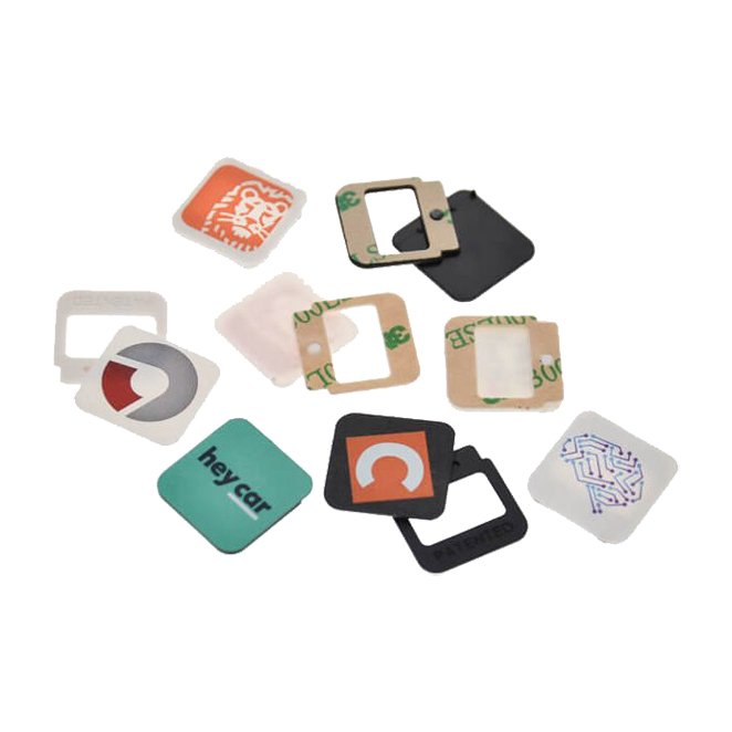 Webcam swivel cover in square shape | PrintSimple