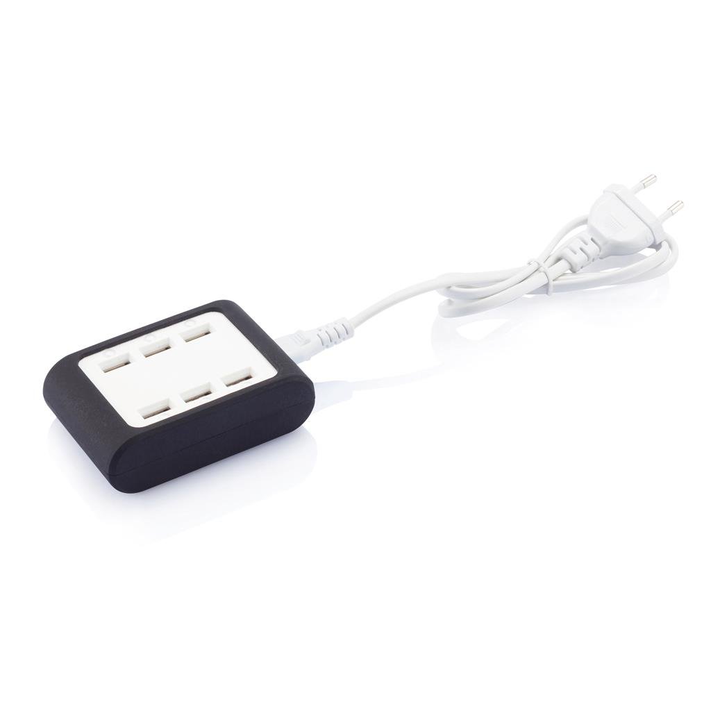 XD Collection 6 port USB charger | PrintSimple