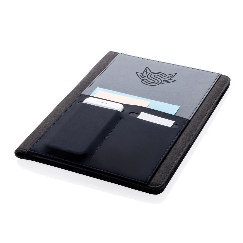 XD Collection A4 writing case with smart pockets | PrintSimple