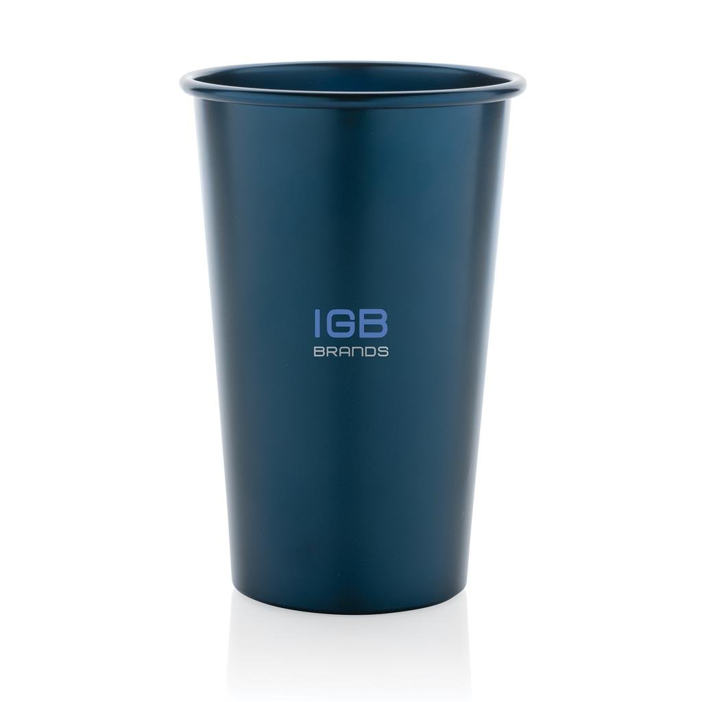 XD Collection Alo 450 ml RCS recycled aluminium cup | PrintSimple