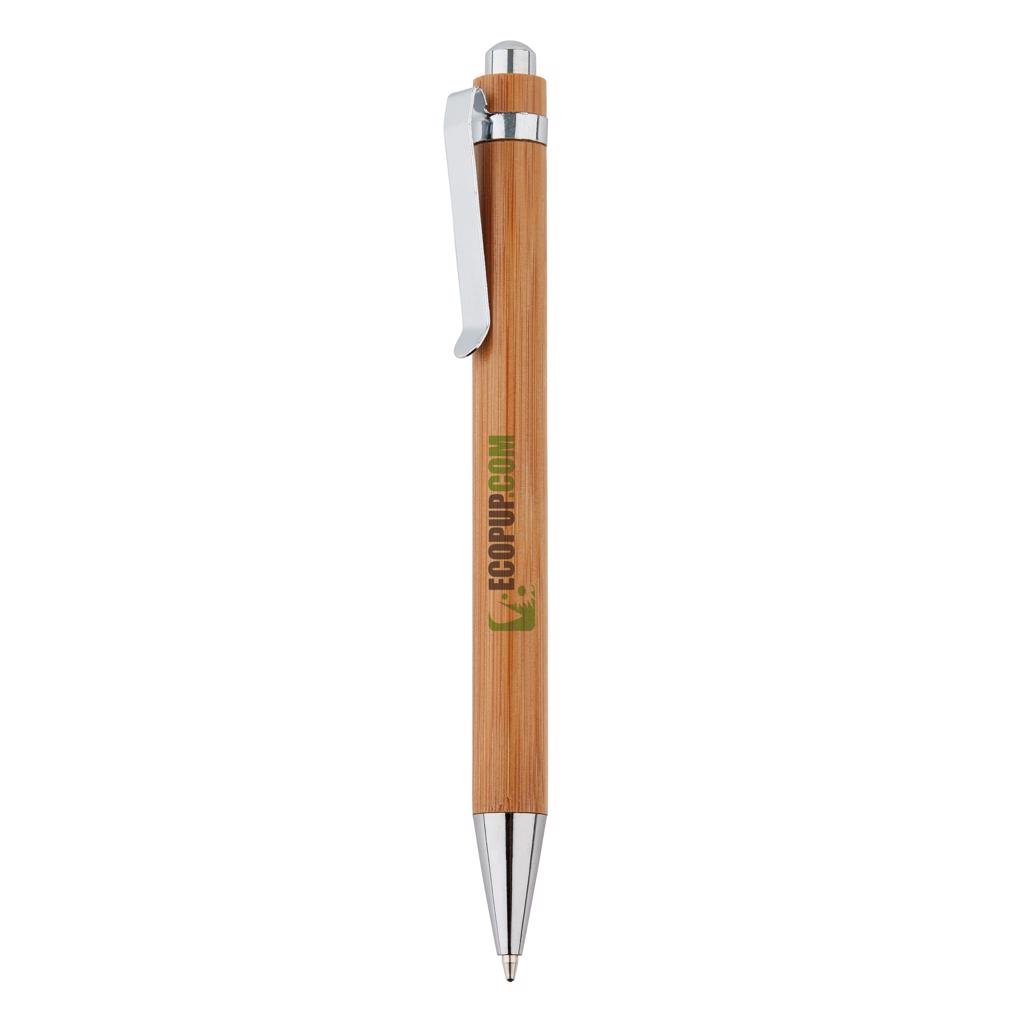 XD Collection Bamboo pen, black ink | PrintSimple