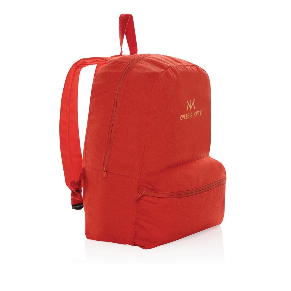 XD Collection Impact Aware™ 285 gsm rcanvas backpack | PrintSimple