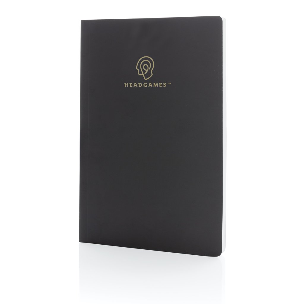 Impact A5 stone paper notebook, ruled | PrintSimple