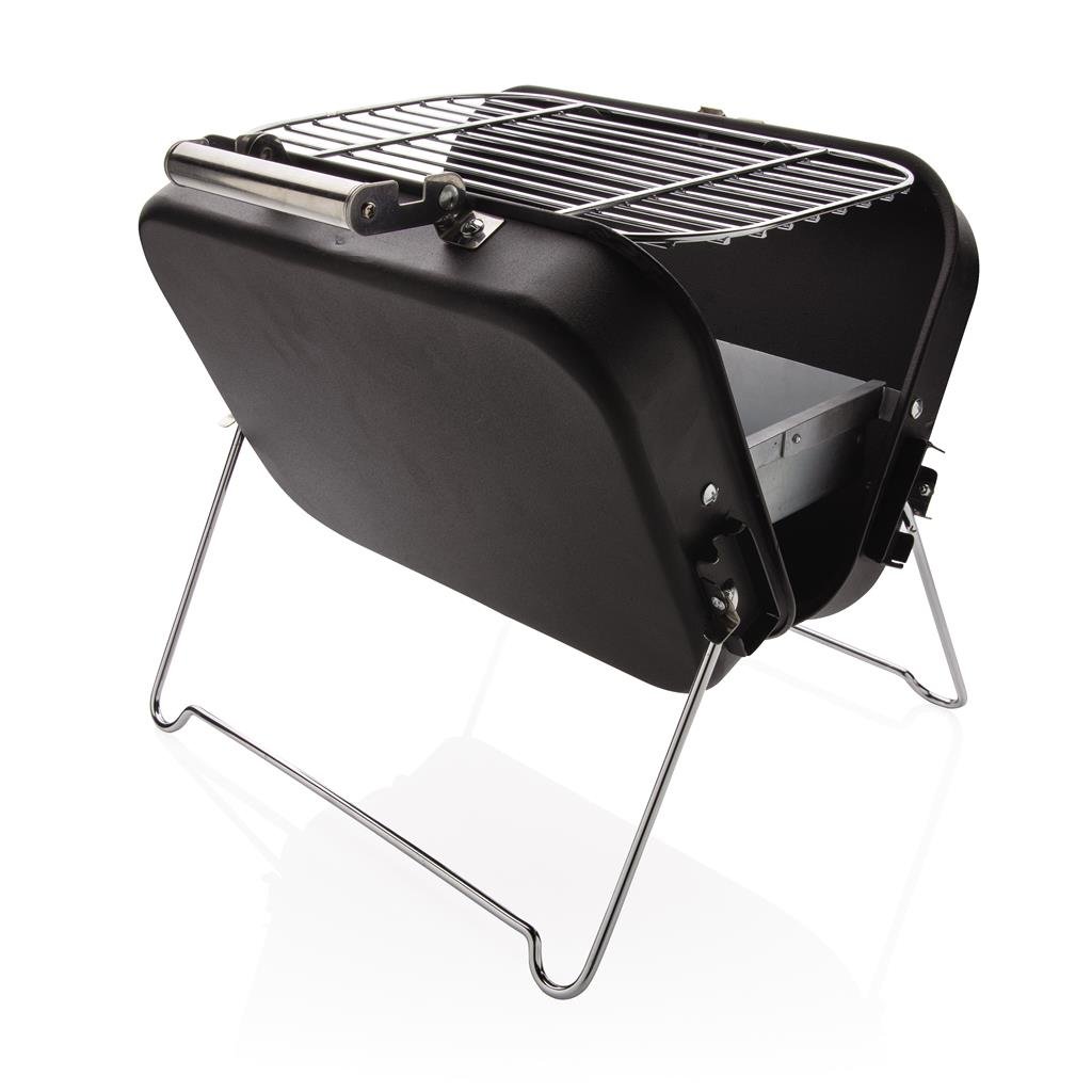 XD Collection portable deluxe barbecue in suitcase | PrintSimple